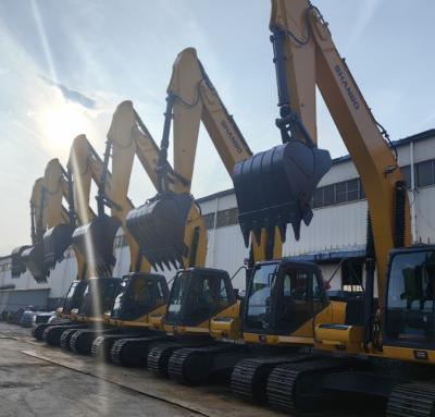 Cina 50 tonnellate 52 tonnellate SH520 PC520 Escavatore di tipo mobile Crawler Altura massima di scavo 5780-12950 in vendita