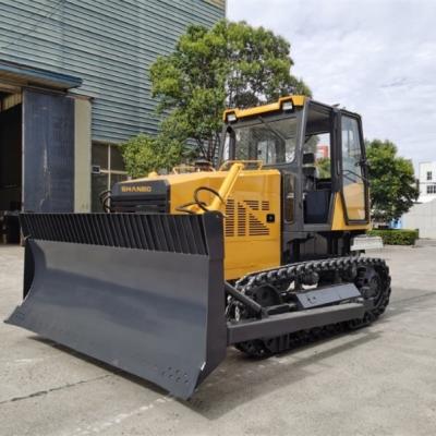 China Shantui SD16 160 pk Kleine Mini Crawler Bulldozer 3921*2553*2745MM Afmeting Te koop