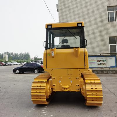 China Shantui SD16 160 pk Kleine Mini Crawler Bulldozer 3921*2553*2745MM Afmeting Te koop