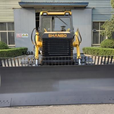China Shantui SD16 160 pk Kleine Mini Crawler Bulldozer 3921*2553*2745MM Afmeting Te koop