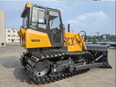 Cina Piccolo T100 Farm Mini Bulldozer da 100 CV di trascinamento Risparmio energetico e caratteristiche personalizzabili in vendita