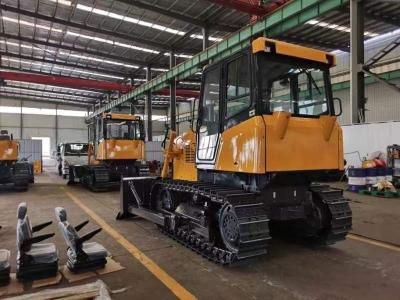 Cina Piccolo T100 Farm Mini Bulldozer da 100 CV di trascinamento Risparmio energetico e caratteristiche personalizzabili in vendita