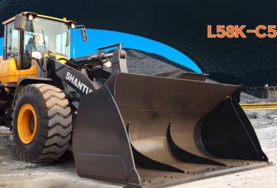 China Shock Absorption 3Cbm Wheel Loader L70-G L36-C3 L36K-C3 L58K-C5 L60-C5 L68K-C3 L76-C5 for sale