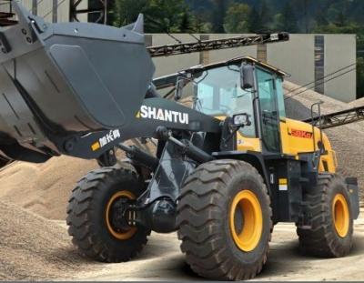China Shock Absorption 3Cbm Wheel Loader L70-G L36-C3 L36K-C3 L58K-C5 L60-C5 L68K-C3 L76-C5 for sale