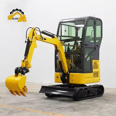 China JF Hydraulic Pump 1.7 Ton Crawler Mini Excavator for Small Types Excavation Needs for sale