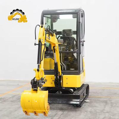 China JF Hydraulic Pump 1.7 Ton Crawler Mini Excavator for Small Types Excavation Needs for sale