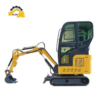 China JF Hydraulic Pump 1.7 Ton Crawler Mini Excavator for Small Types Excavation Needs for sale