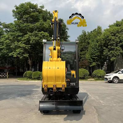 China JF Hydraulic Pump 1.7 Ton Crawler Mini Excavator for Small Types Excavation Needs for sale