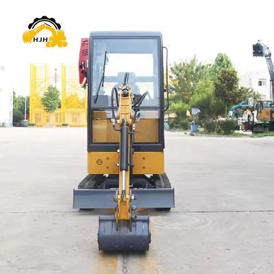 China JF Hydraulic Pump 1.7 Ton Crawler Mini Excavator for Small Types Excavation Needs for sale