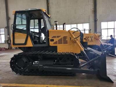 Cina 100 HP Shantui SD-10 Piccolo Bulldozer Crawler Dozer con sistema idraulico Bosch Rexroth in vendita