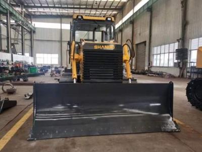 Cina 100 HP Shantui SD-10 Piccolo Bulldozer Crawler Dozer con sistema idraulico Bosch Rexroth in vendita