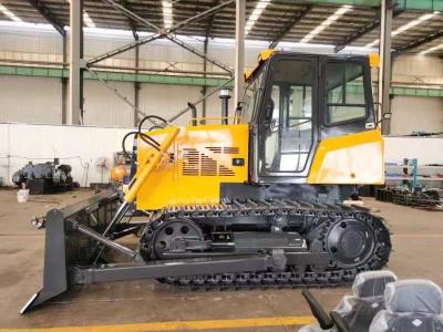 Cina 100 HP Shantui SD-10 Piccolo Bulldozer Crawler Dozer con sistema idraulico Bosch Rexroth in vendita
