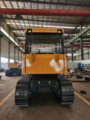 Cina 100 HP Shantui SD-10 Piccolo Bulldozer Crawler Dozer con sistema idraulico Bosch Rexroth in vendita
