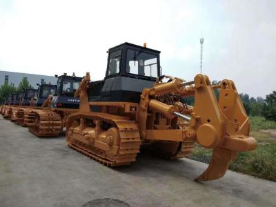 China Max. Grade Ability 100% SD22 Crawler Bulldozer With Ripper Hydraulic Shantui Bulldozer for sale