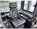China Professionele gele HD22 160 pk Crawler Bulldozer met en afmeting 5460*3725*3395 mm Te koop