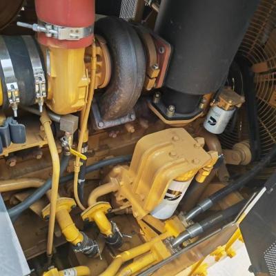 China Professionele gele HD22 160 pk Crawler Bulldozer met en afmeting 5460*3725*3395 mm Te koop