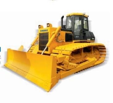 China Second Hand SD16 Crawler Bulldozer with High Load Moment and Max Speed 9.63 km/h for sale