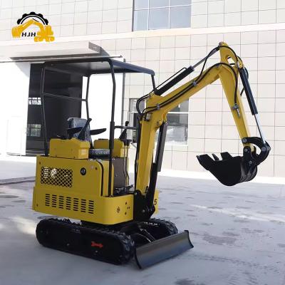 China Mini Small Excavator Digger Machine EPA Certified 1700Kg Within Your Needs for sale