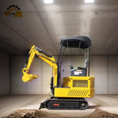 China Mini Small Excavator Digger Machine EPA Certified 1700Kg Within Your Needs for sale