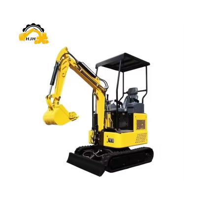 China Mini Small Excavator Digger Machine EPA Certified 1700Kg Within Your Needs for sale