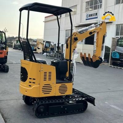 Cina 0.8 Ton Farm Micro Hydraulic Crawler Excavator con certificazione EPA e CE di OEM in vendita