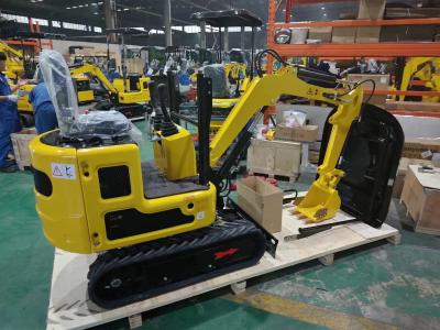 Cina 0.8 Ton Farm Micro Hydraulic Crawler Excavator con certificazione EPA e CE di OEM in vendita