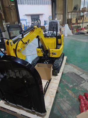 Cina 0.8 Ton Farm Micro Hydraulic Crawler Excavator con certificazione EPA e CE di OEM in vendita