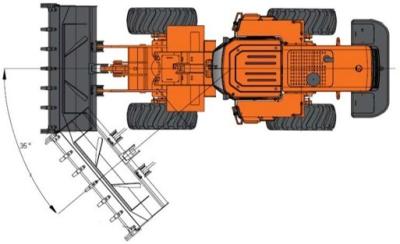 China 1.3 Cmb Breakout Force EU Standard DX606-9C DX530L-6 DX320L-2 DX215L-2 Wheel Loader for sale