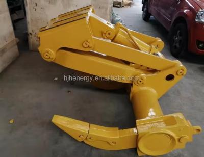 China Bulldozer Attachment SD16 SD18 Arm Rock Ripper 160HP Three Shank Excavator Soil Ripper for sale
