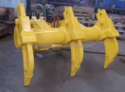 China Bulldozer Attachment SD16 SD18 Arm Rock Ripper 160HP Three Shank Excavator Soil Ripper for sale