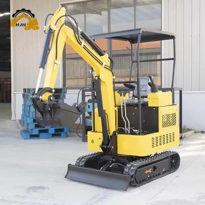 China JF Mini Excavator 1.7ton Pequena Escavação com Altura de Escavação Máxima de 2250mm Perfeito à venda
