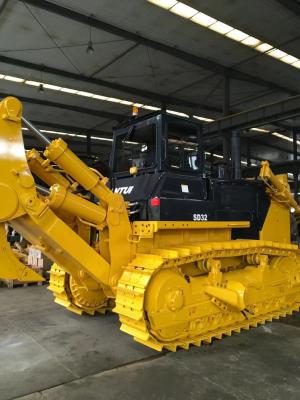 Cina Bulldozer Crawler Sd22 Sd32 Sd60 Dozer con triplice ripper e verricello in giallo in vendita