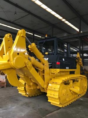 Cina Bulldozer Crawler Sd22 Sd32 Sd60 Dozer con triplice ripper e verricello in giallo in vendita