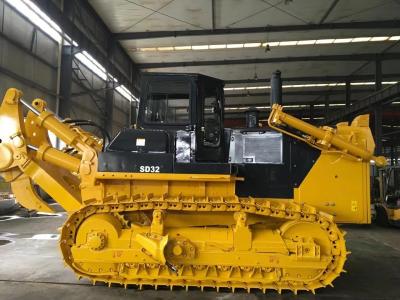 Cina Bulldozer Crawler Sd22 Sd32 Sd60 Dozer con triplice ripper e verricello in giallo in vendita