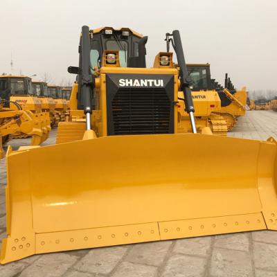 Cina Bulldozer Crawler Sd22 Sd32 Sd60 Dozer con triplice ripper e verricello in giallo in vendita