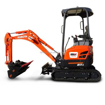 Cina Motore Yangdong Macchinari per il movimento della terra Mini escavatore da 4 a 6 tonnellate PW60 scavatore a ruote in vendita