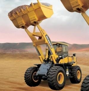 Quality Durable 5T Wheel Loader L53-C3 with Extended Arms and WEICHAI Engine Power 162 for sale
