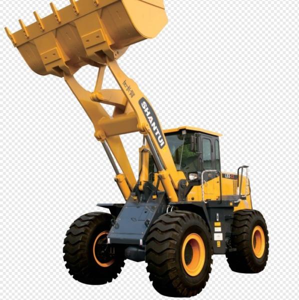 Quality Durable 5T Wheel Loader L53-C3 with Extended Arms and WEICHAI Engine Power 162 for sale