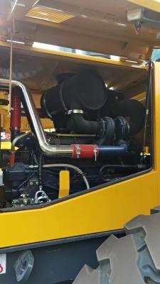 China Wp6g125e23 Engine and Liyuan Hydraulic Cylinder 0.5ton 1ton 1.5ton Mini Skid Loader for sale