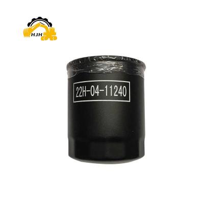 China Restaurant 22H-04-11240 Oil Filter Element for Compressive Filtration in Restaurant for sale