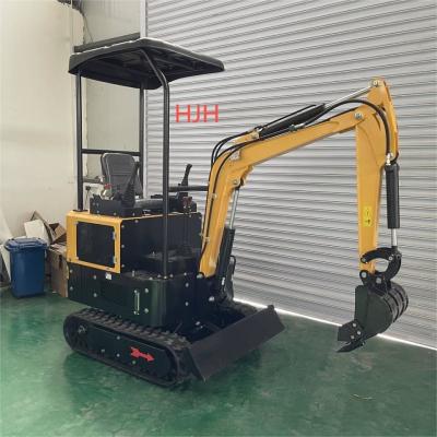 中国 ミニクローラー掘削機 L335 2200 kg 機械の重量とスムーズな動作 販売のため