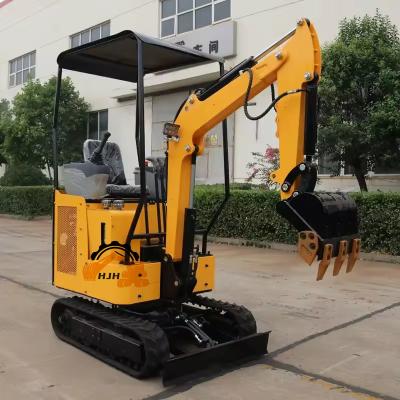 China Chinese Supplies 1.5T Mini Excavator with 2.5m3 Bucket Capacity and 1500kg Weight for sale