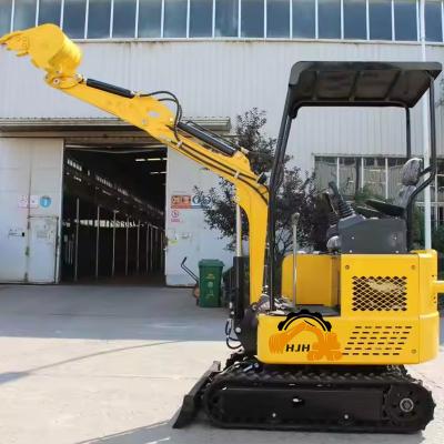 China Chinese Supplies 1.5T Mini Excavator with 2.5m3 Bucket Capacity and 1500kg Weight for sale