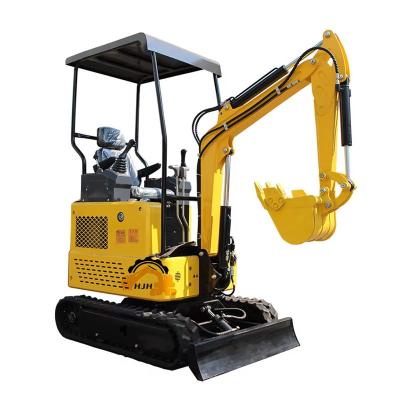 China Chinese Supplies 1.5T Mini Excavator with 2.5m3 Bucket Capacity and 1500kg Weight for sale
