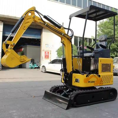 China Chinese Supplies 1.5T Mini Excavator with 2.5m3 Bucket Capacity and 1500kg Weight for sale