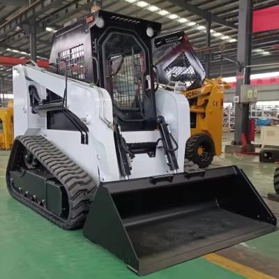 Cina Pompa idraulica Eaton TS50 Crawler Skid Machine 0,7 tonnellate 1 tonnellate 1,5 tonnellate Multipurpose Skid Loader in vendita