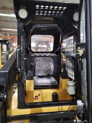 Cina Pompa idraulica Eaton TS50 Crawler Skid Machine 0,7 tonnellate 1 tonnellate 1,5 tonnellate Multipurpose Skid Loader in vendita