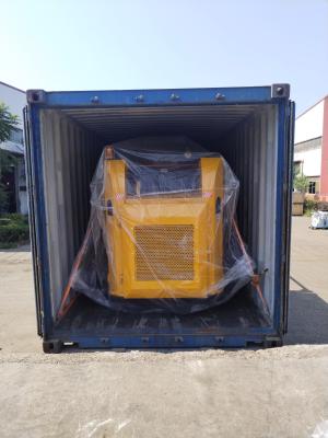 Cina Pompa idraulica Eaton TS50 Crawler Skid Machine 0,7 tonnellate 1 tonnellate 1,5 tonnellate Multipurpose Skid Loader in vendita