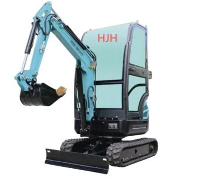China 2250mm Altura máxima de descarga L330 2 toneladas Excavadora hidráulica com cabine e bomba HJH à venda