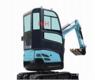 Cina 2250 mm Altezza massima di scarico L330 2 tonnellate Escavatore idraulico con cabina e pompa HJH in vendita